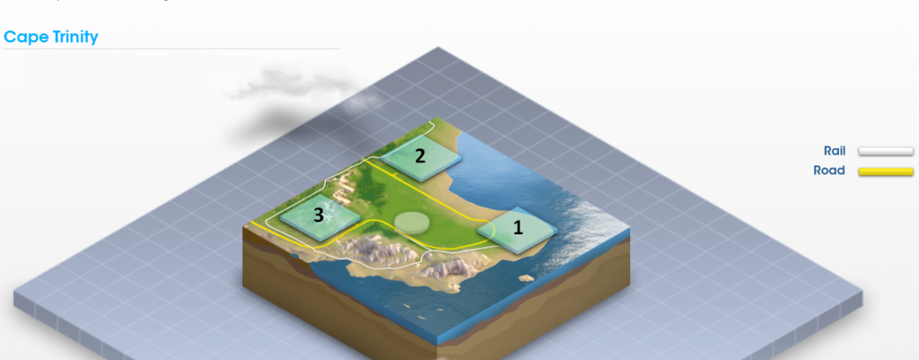 シムシティ4：地域：マイクロソフトとアップルのロゴ、ケープ・トリニティ: CAPG -Cauda Assisted Playing Games-
