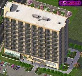 シムシティ4：実在建築Mod（Bat）：フェデックス・キンコーズの店舗、デイズ・イン、25・バンク・ストリート、パシフィック・プレイス: CAPG -Cauda Assisted ...