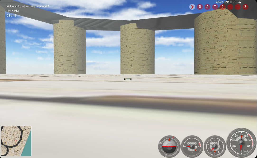 ゲームレビュー：RigidChips & Laputan Blueprints：マップ作成: CAPG -Cauda Assisted ...