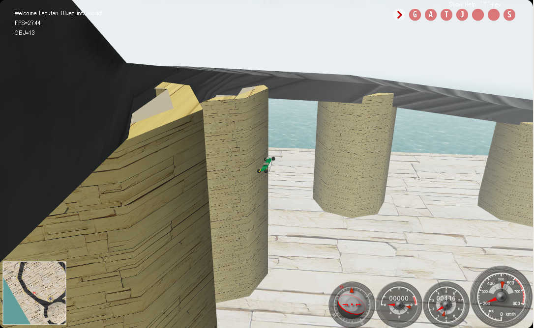 ゲームレビュー：RigidChips & Laputan Blueprints：マップ作成: CAPG -Cauda Assisted ...