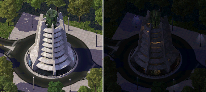 ゲームの楽しみ方（Mod：シムシティ4編その3：空気清浄化Mod（Bat））: CAPG -Cauda Assisted Playing Games-