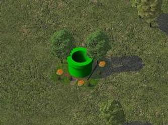 シムシティ4：実在建築Mod（Bat）：ポーランド＝ソビエト戦争の墓、マリオの土管: CAPG -Cauda Assisted Playing Games-